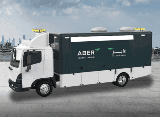 Aber Vehicle Testing